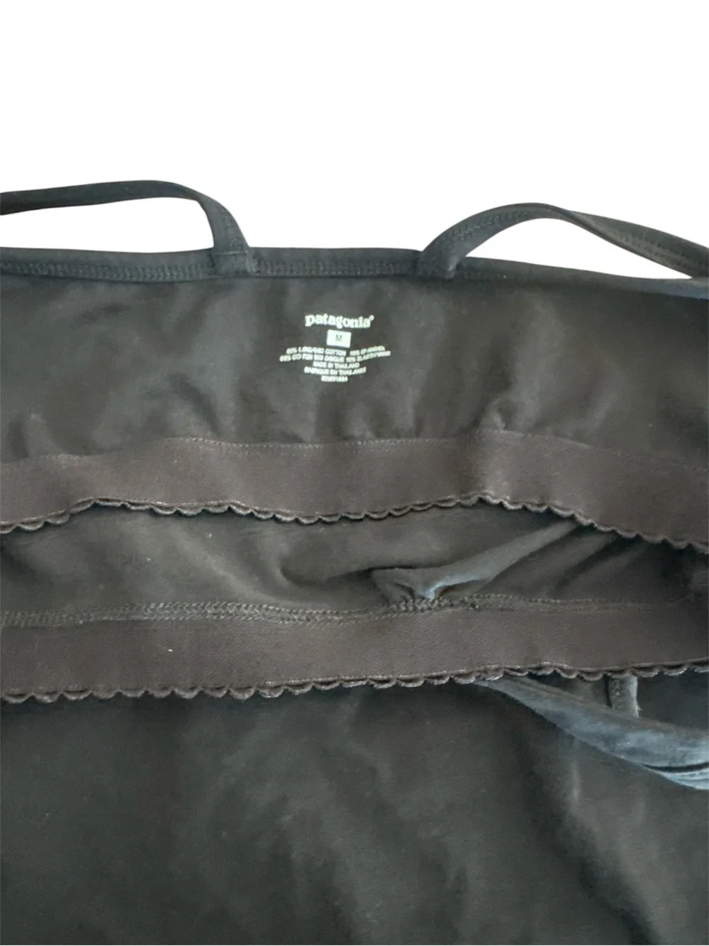 Patagonia | Tops | Patagonia Black Womens Camisole Tank | Poshmark
